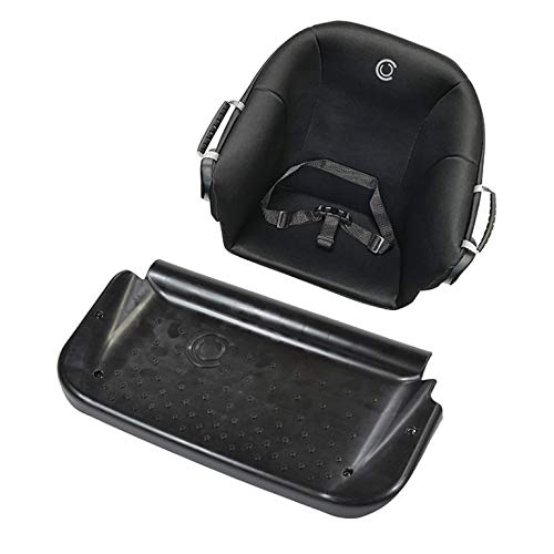 Contours - Curve - Sit & Boogie Jump Seat & Platform Attachment Accessory - Black