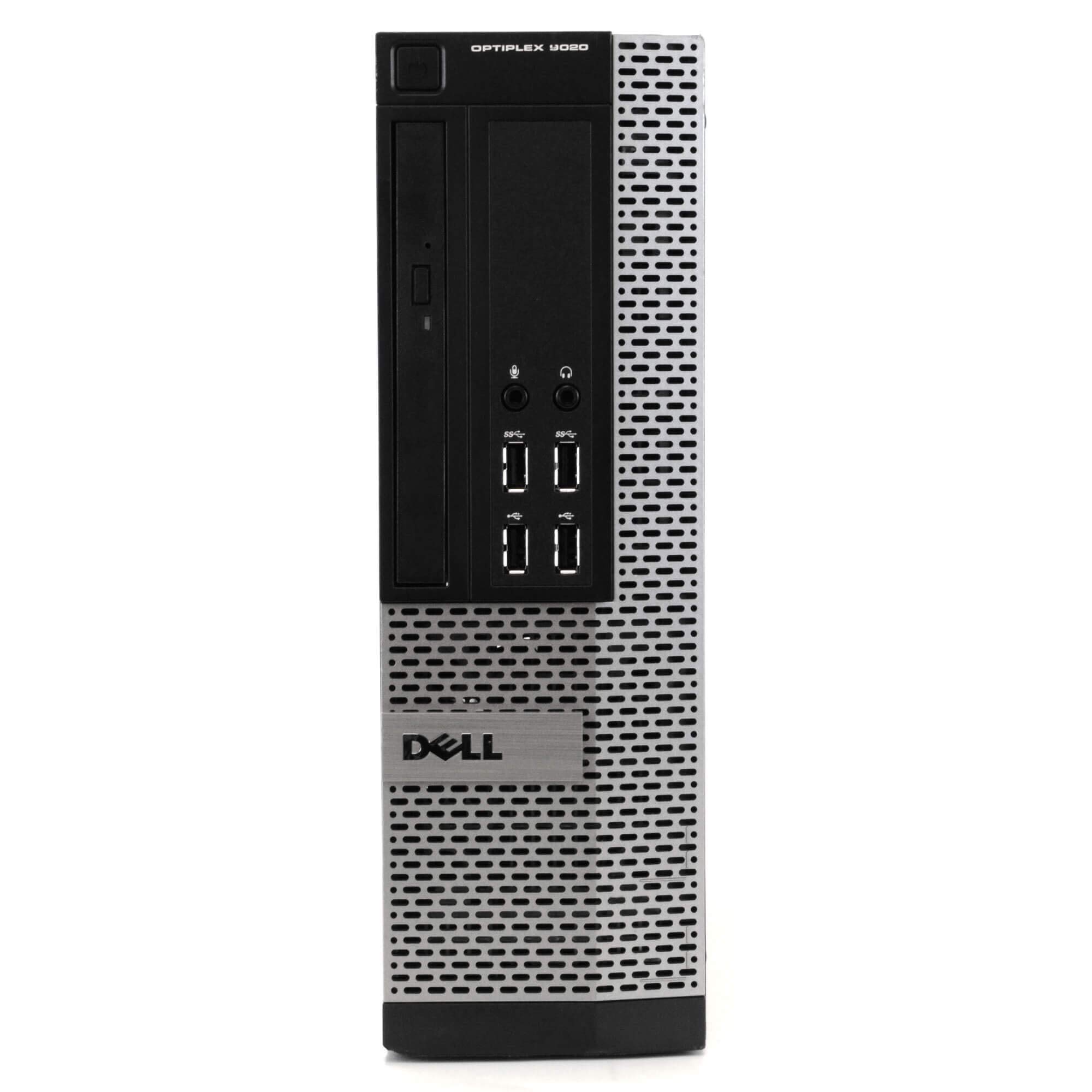 Dell Optiplex 9020 Small Form Desktop, Quad Core i5 4570 3.2Ghz, 4GB DDR3 RAM, 256GB SSD Hard Drive, DVD-RW, Windows 10 (Renewed)