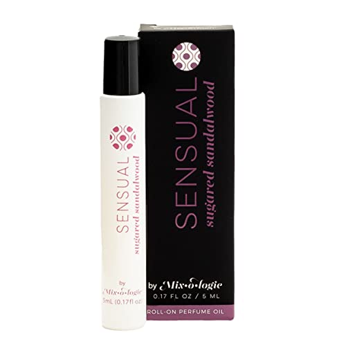 Mixologie Sensual (sugared sandalwood) Perfume Rollerball Alcohol-Free Roll-On Perfume