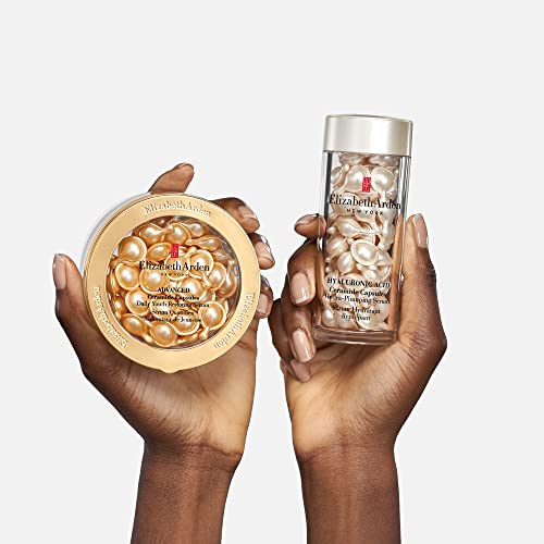 Elizabeth Arden Hyaluronic Acid Ceramide Capsule Serum 30 Count