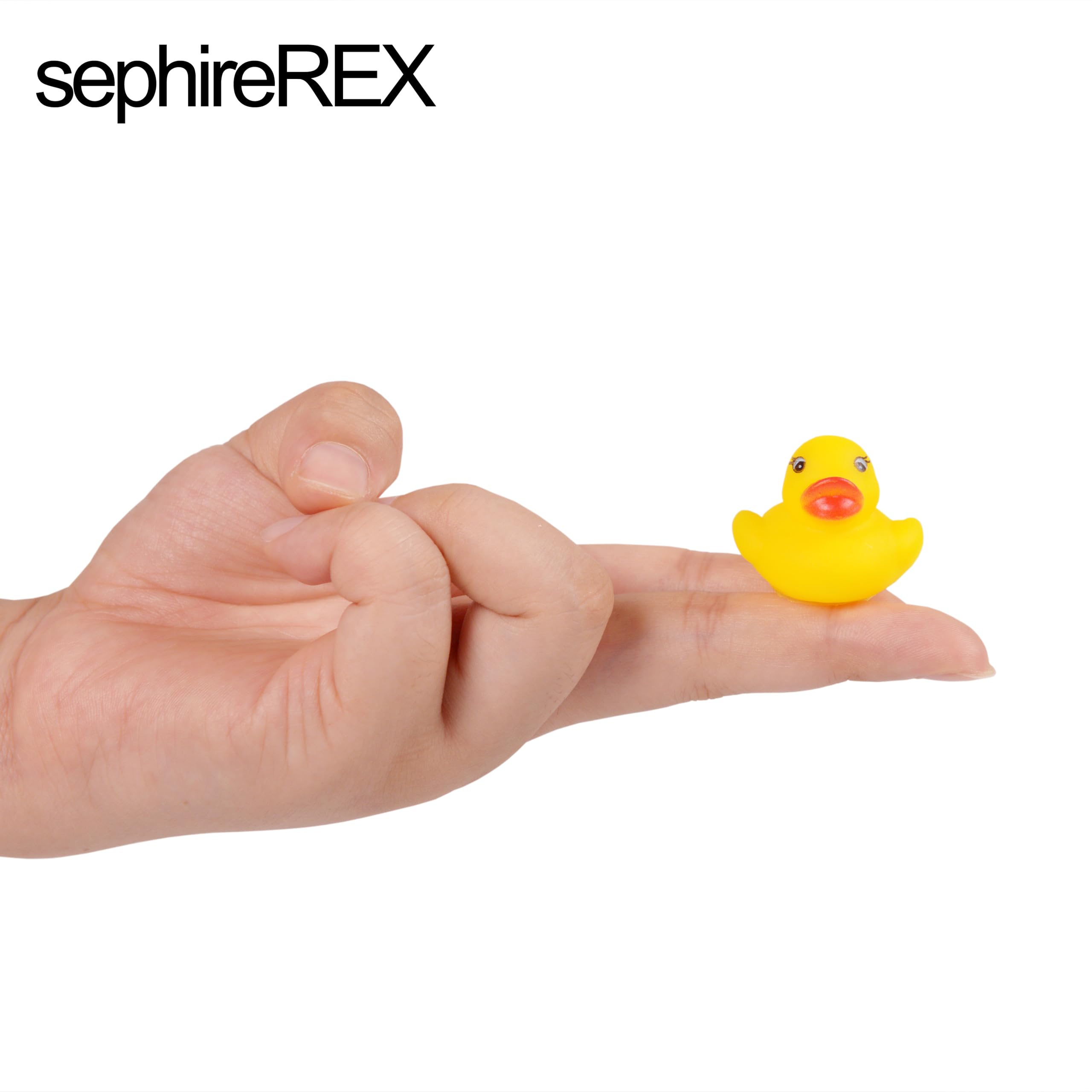 90-Pack Mini Rubber Ducks Set, Mini Colorful Rubber Duckies Bath Toy for Child,Float & Squeak Tiny Ducks Pool Toy Set for Kids Party Favors,Birthday Party Supplies,Prize Rewards