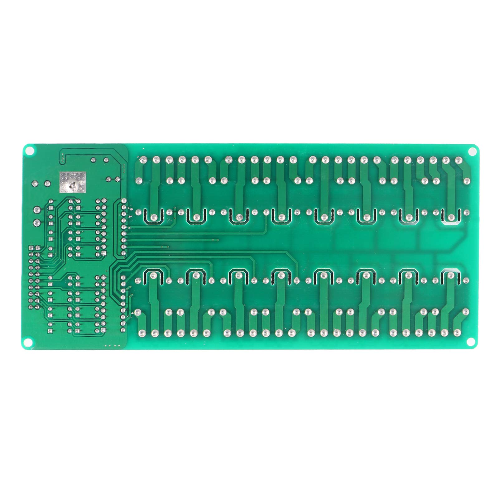 AITRIP 2 Pack 16 Channel 12V Relay Module with Optocoupler LED LM2576 Power Low Level Trigger Expansion Board for Raspberry Pi Arduino DIY Kit PiC ARM AVR