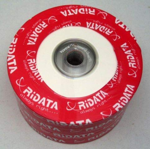 700MB 52X CD-R Inkjet White Hub Printable 50-Pack (9010EDRRDA108)