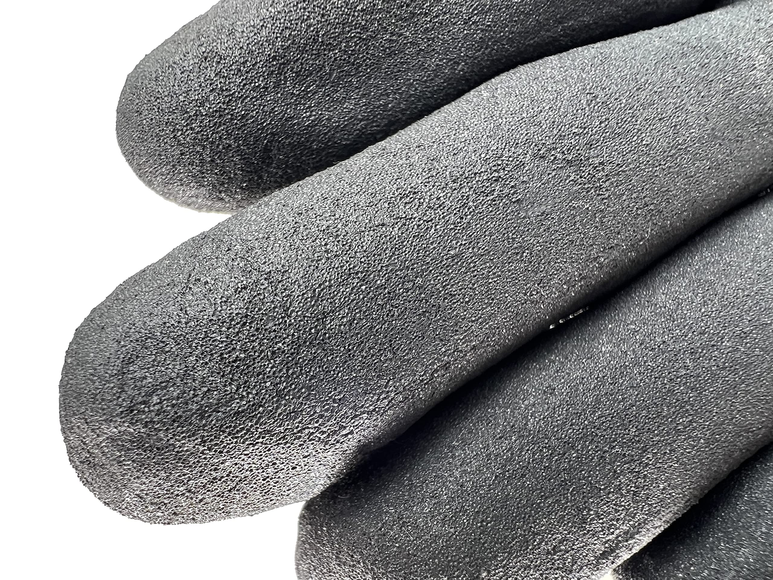 Ansell HYFLEX 11-531 Cut-Resistant Nylon Spandex Industrial Gloves w/Foam Nitrile Palm for Fabrication, Automotive - Medium (8), Grey (144 Pairs)