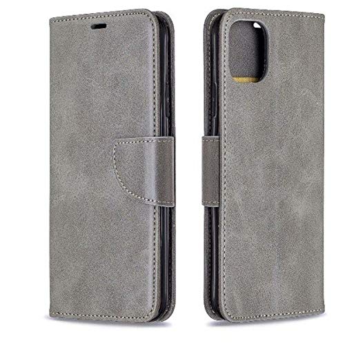Glow Co., Ltd. iPhone 11 Pro Notebook Type Case with Strap, Gray, Tempered Glass & Stylus Pen Included 406-2-01