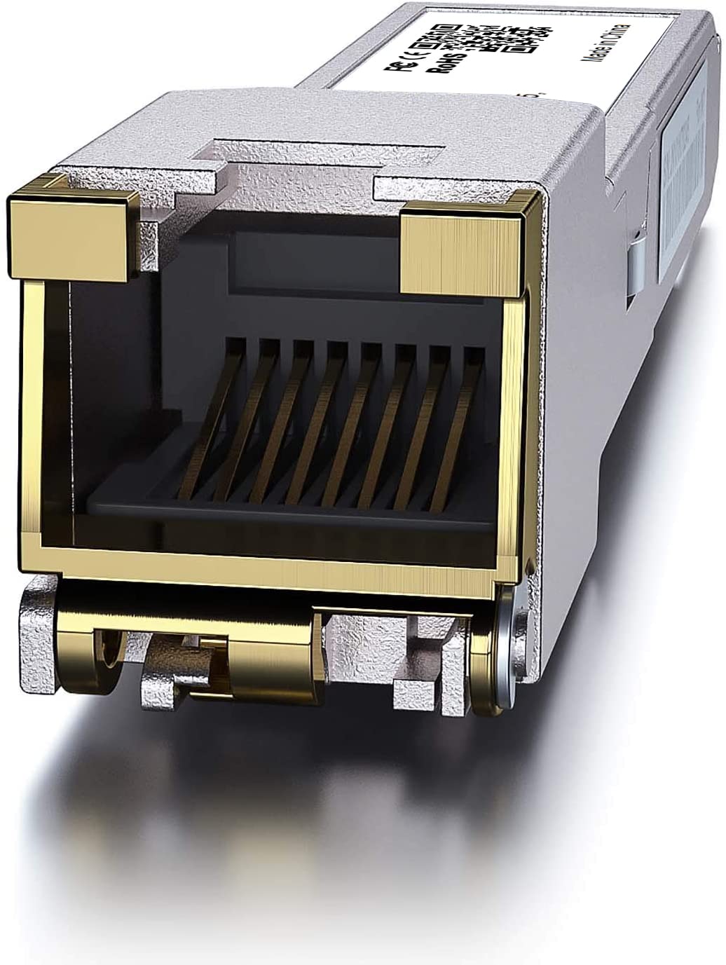 2.5G SFP-T, 2.5GBase-T, SFP to RJ45 SFP, Compatible with Fortinet, Netgear, TP-Link and Other Open Switches