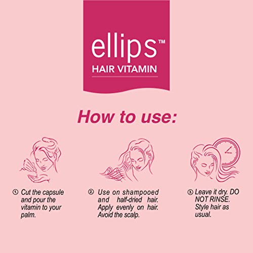 Ellips Hair Care Vitamins, Essential Oil Capsules (Twin Pack, 0.423 oz, Hair Treatment)