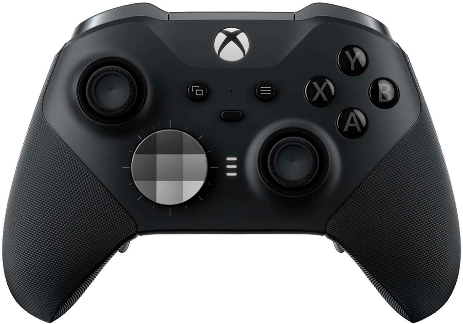 Black Anti-recoil Smart Rapid Fire Custom Modded Controller Compatible with Xbox One Elite MASTER MOD for All Major Shooter Games