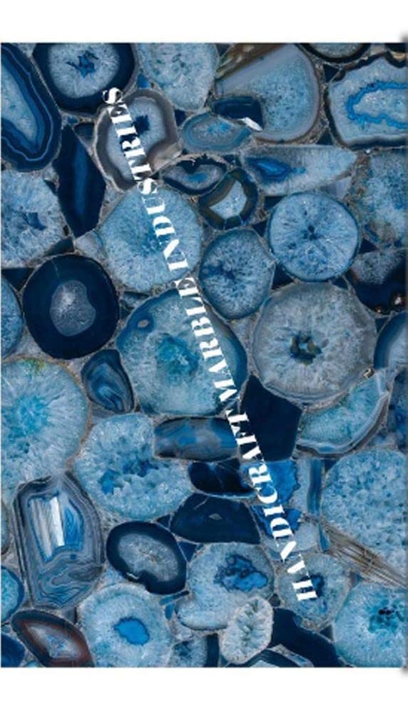 36" x 12" Inch Blue Agate Centre Table Top, Counter Top Blue Agate Stone, Eating Table, Stone Table Top, Piece Of Conversation, Family Heir Loom