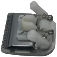 Replacement Detachable Standard Blade Stainless Steel Cutter Head for Wahl All in One Lithium Ion Trimmer 59300 with Bonus Extra 6 Setting Position Adjustable Guide Comb Guard