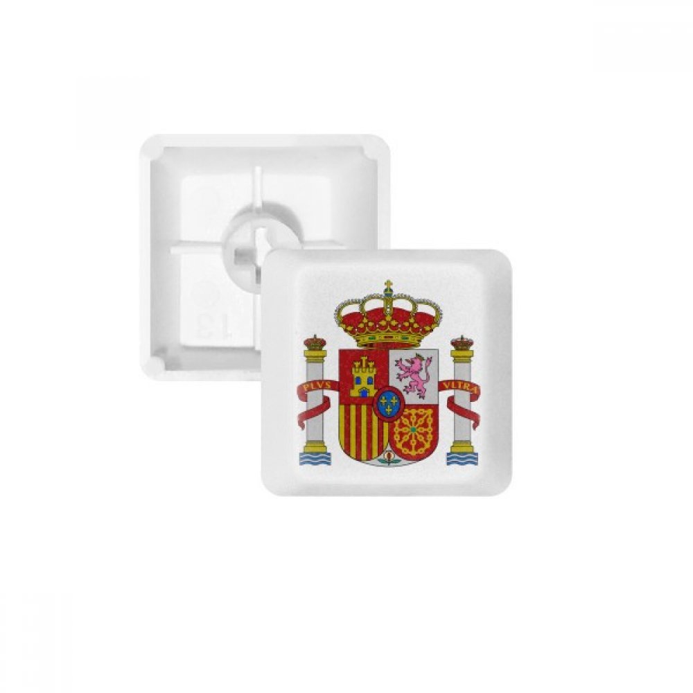 DIYthinker Spain Europe National Emblem Keycap Mechanical Keyboard PBT Gaming Upgrade Kit