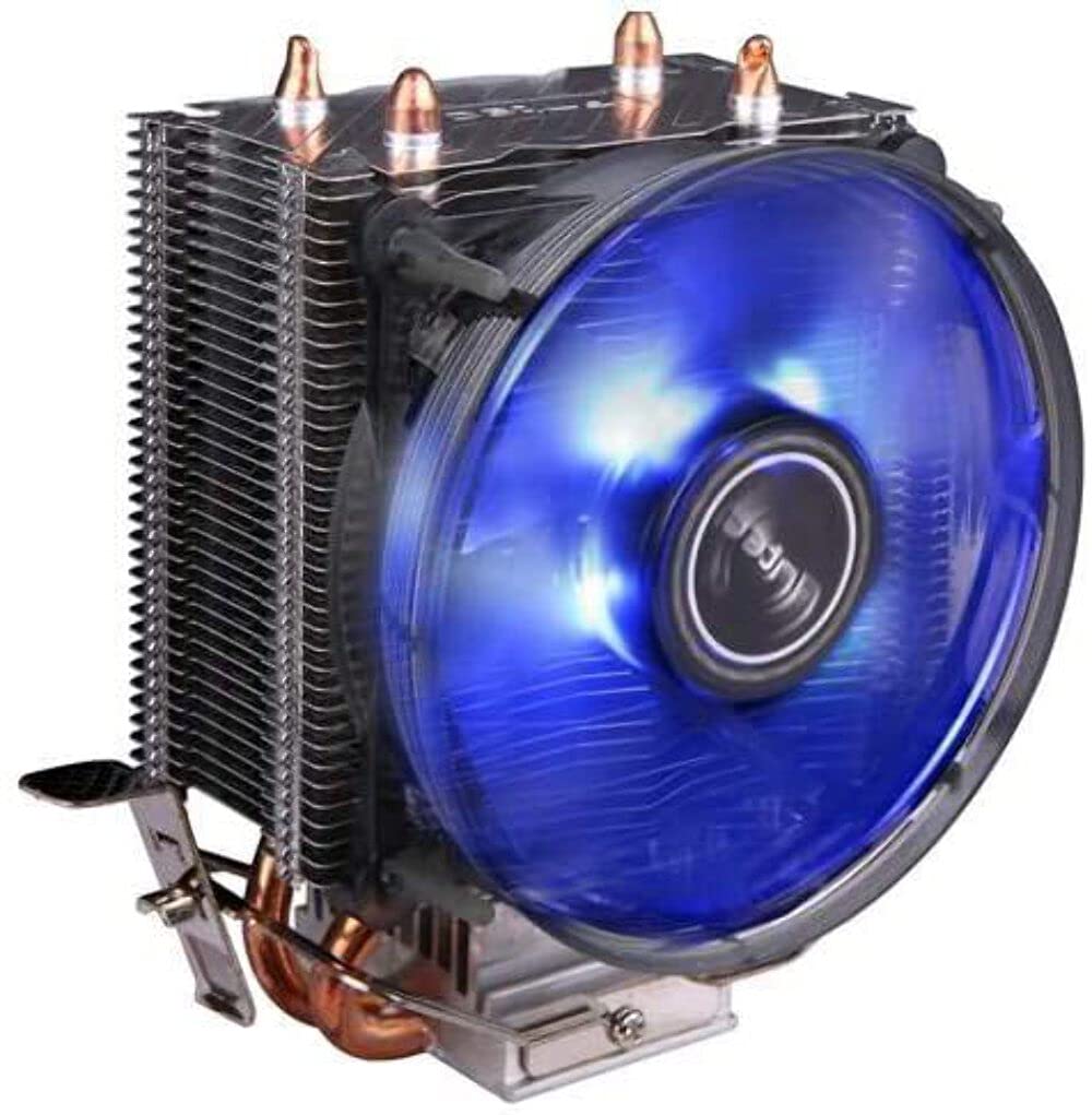 Antec CPU Cooler, A30, 92 mm LED fan Fan for Intel LGA 775/1150/1151/1155/1156 & AMD Socket FM1/AM3/AM3+/AM2+/AM2/AM4