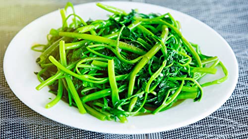 2000+ Seeds Kangkong Seeds - Rau Muong, Ong Choy, Brown - Chinese Spinach - Cong Xin CAI Seeds, kangkung Seeds for Planting