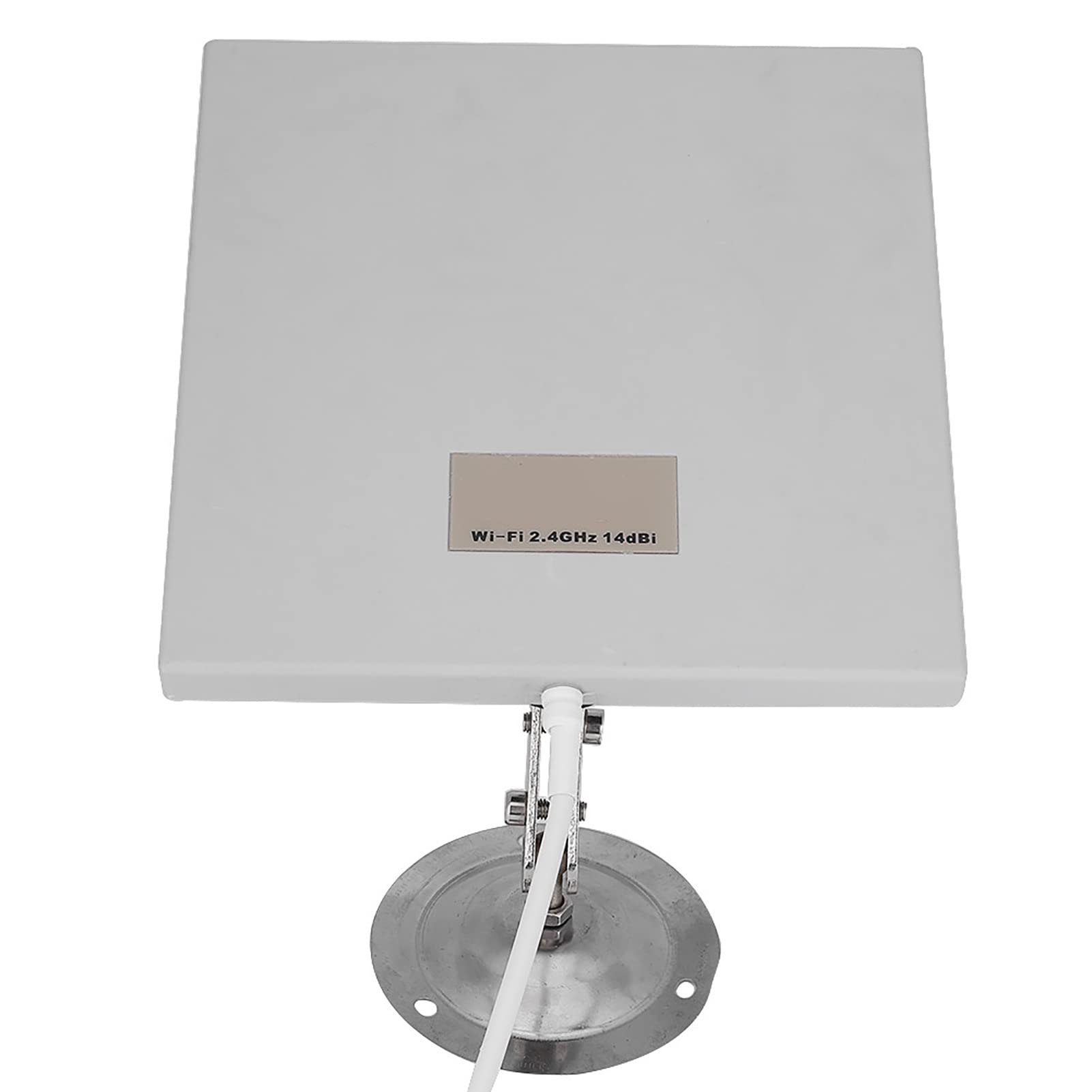 Antenna Panel Directional WiFi 2.4Ghz High Grain WiFi WLAN Extender Directional Long Range- White