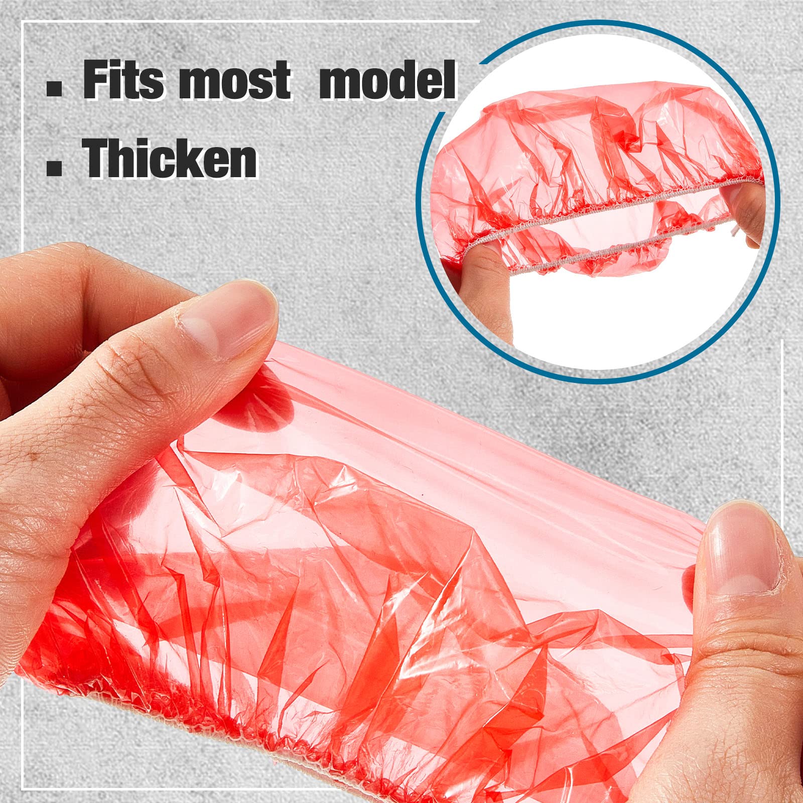 36 Pcs Smoke Detector Cover Smoke Alarm Dust Paint Cover Fire Alarm Cover for Home, Red