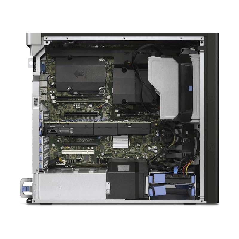 Dell Precision T7810 Mid-Tower Workstation - 2X Intel Xeon E5-2680 v3 2.5GHz 12 Core Processors, 128GB DDR4 Memory, 256GB NVMe SSD, 2TB HDD, Nvidia Quadro K5200, Windows 10 Pro. (Renewed)