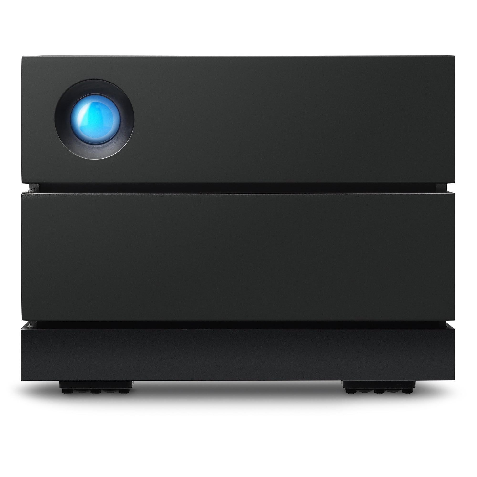 LaCie 2big RAID, 36TB, External Hard Drive Desktop, USB-C, 7.200 RPM, Enterprise Class Drives, for Mac and PC Desktop (STHJ36000800)