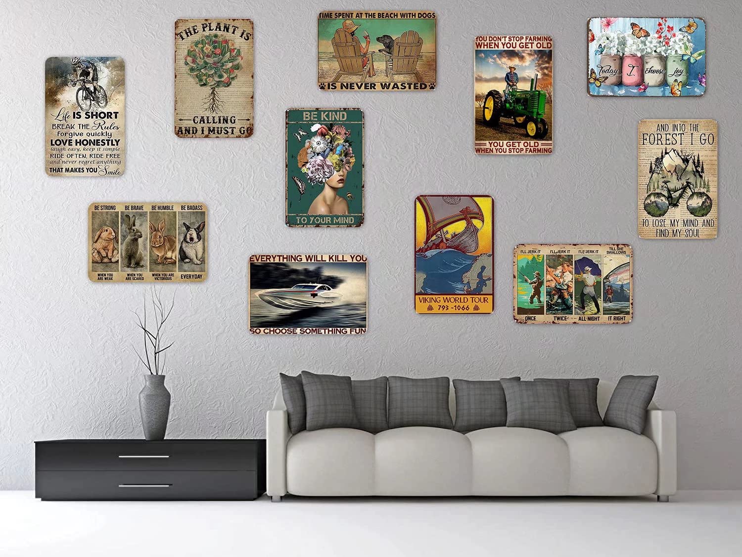 Black Pug Bathroom Metal Tin Sign,Wash Your Paws,Wall Panel Retro Art Decor for Home Bathroom Bar Cafe Farm 8x12 Inch