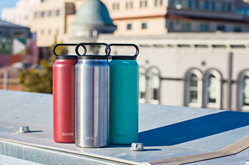 GiiVEN 24 oz. Bottle, Stainless Steel