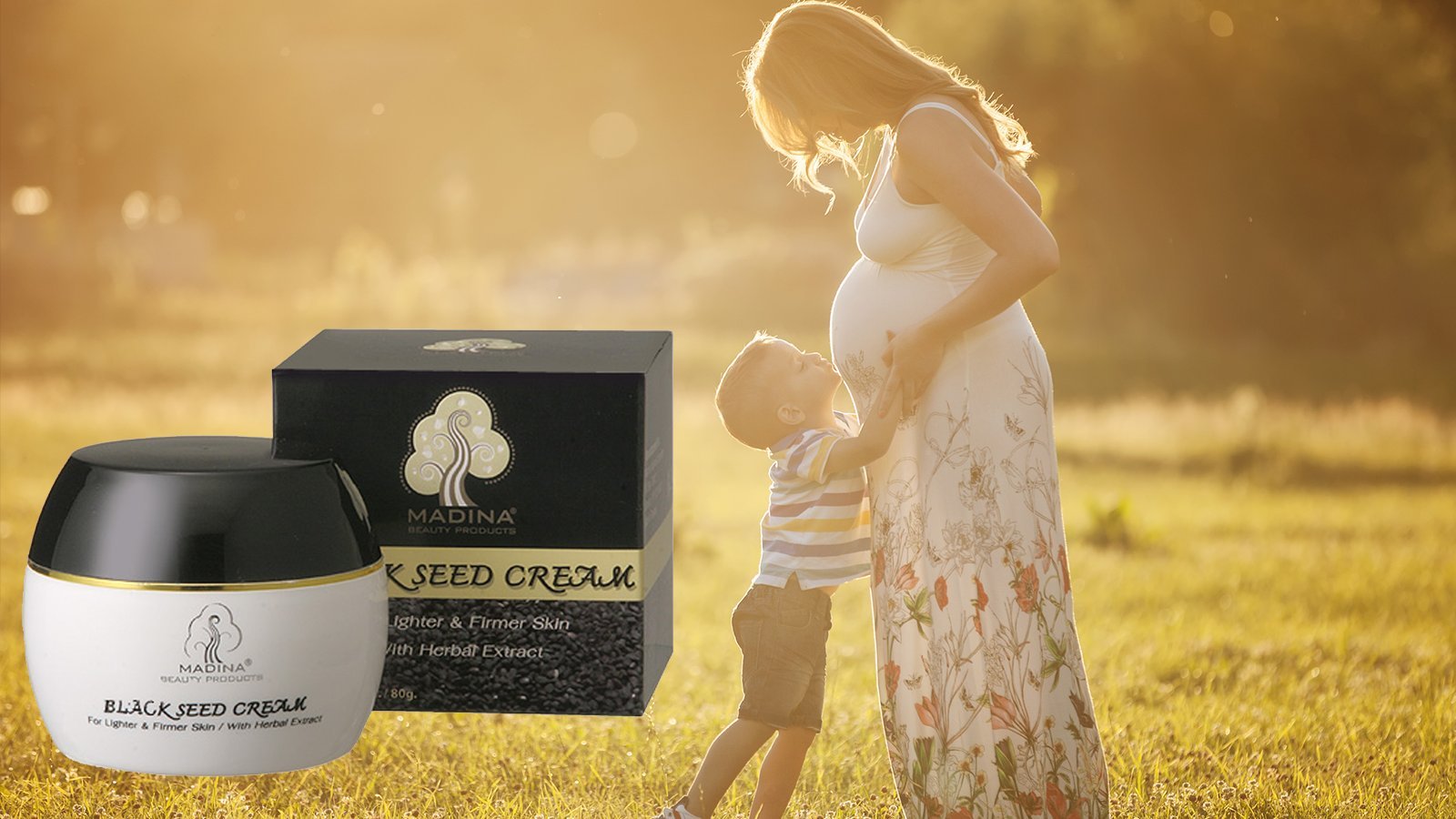 Black Seed Facial Cream/Lighter, Firmer Skin/Contains Black Seed Oil and Herbal Extracts. by Madina