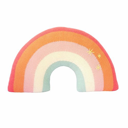 Blabla Pink Rainbow Pillow