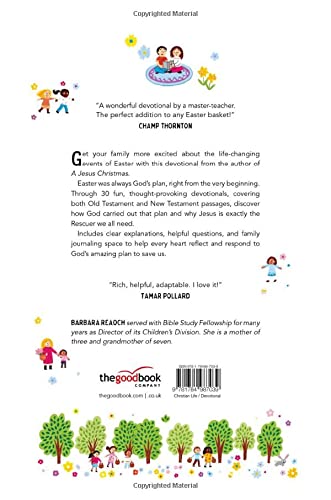 A Jesus Easter: Explore God's Amazing Rescue Plan (An Interactive Family Devotional for Lent Complete with Parent Guide, Discussion Questions, Activities, and Space for Journaling)