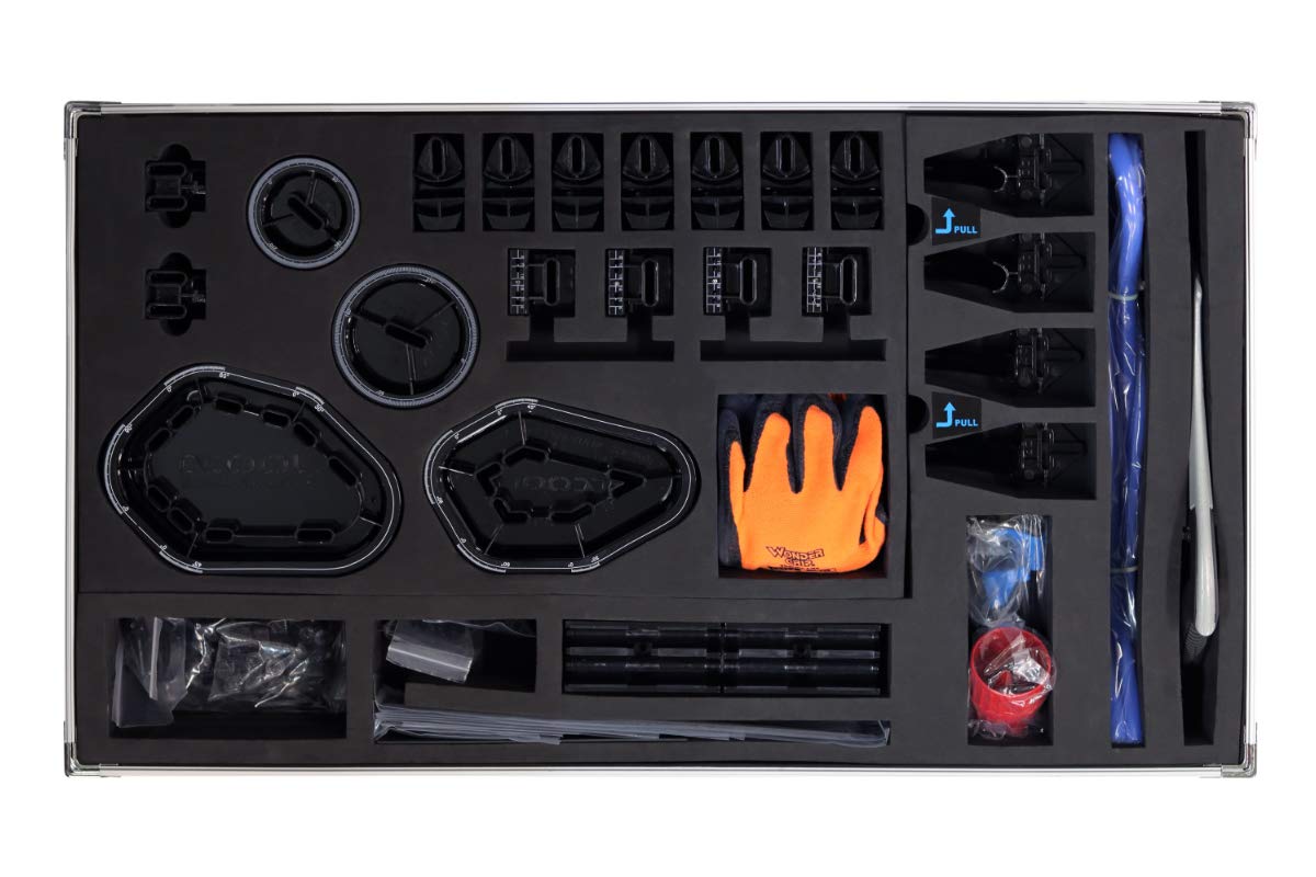Alphacool 29131 Eiskoffer Professional - bending & measuring kit