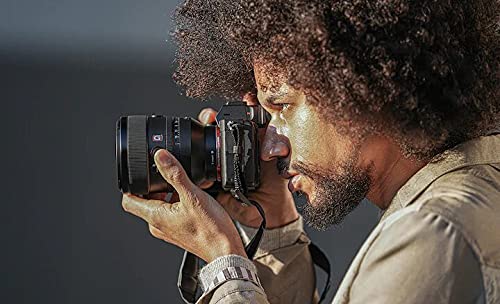 Sony FE 50mm F1.2 GM (SEL50F12GM) Full-Frame Lens Bundle with 3PC Filter Kit (W/UV, CPL, FLD), Gadget Bag, More | Sony 50mm Lens