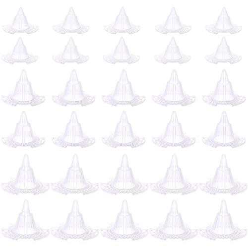 30 Pcs Upgraded Cone Flower Pot Hole Mesh Pad DIY Planter Bottom Grid Mat Mesh Hole Screens for Keeping Soil from Flowing-Prevent Soil Loss Breathable Gasket-Drainage Netting for Bonsai,3 Sizes