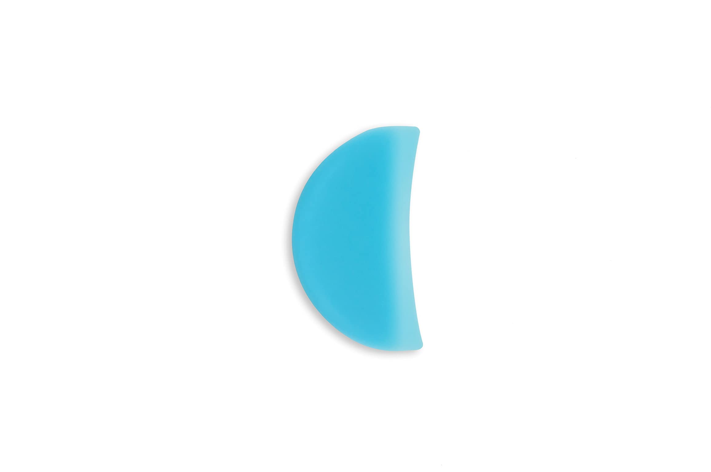 ShadowMoon - Reusable Eye Makeup Shield and Silicone Under Eye Cooling Pad for puffy eyes and perfect makeup application. Alternative to disposable shadow shields and eye makeup shields, 1 Pc Blue