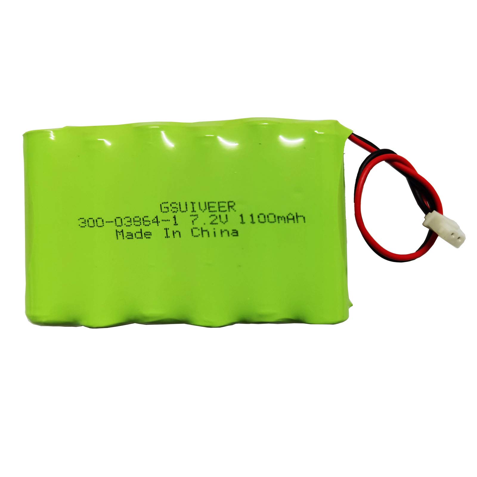 GSUIVEER 300-03864-1 Battery 7.2V 1100mAh Compatible with Honeywell Alarm Lynx WALYNX-RCHB-SC Honeywell Lynx Touch K5109, L3000, L5000, L5100