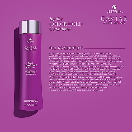 Alterna Caviar Anti-Aging Infinite Color Hold Shampoo and Conditioner Set, 8.5-Ounce (2-Pack)
