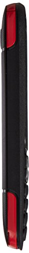 BLU Jenny TV 2.8 T276T Unlocked GSM Dual-SIM Cell Phone w/ 1.3MP Camera - Unlocked Cell Phones - Retail Packaging - Black Red