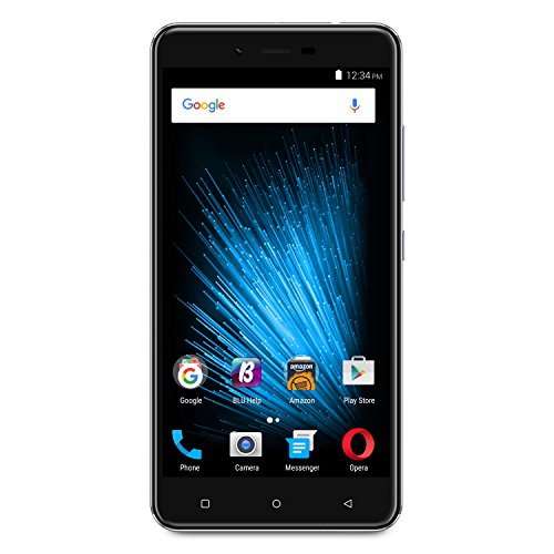 BLU VIVO XL2 - 5.5" 4G LTE GSM Unlocked Smartphone - 32GB+3GB RAM -Blue