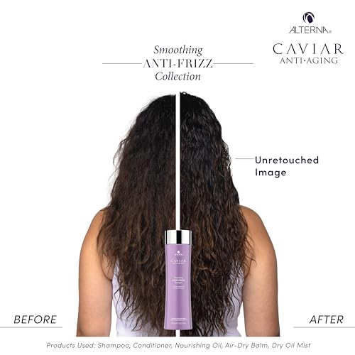 Alterna Caviar Anti-Aging Smoothing Anti-Frizz Shampoo, 8.5 Fl Oz(Pack of 1)