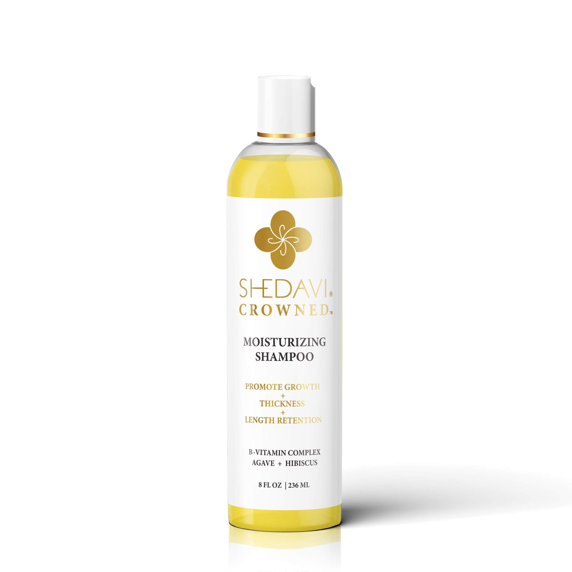 Shedavi Moisturizing Shampoo for Dry Hair - Moisturizes Dry Hair Ultimate Moisture Silicone -Free - Vegan Hydrating Women Shampoo for Dry, Color-Treated Hydrates & Strengthens Hair Sulfate-Free