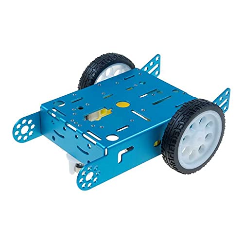 Robotistan - Multi-Purpose Aluminum 2WD Robot Body - Blue Robot Platform Kit