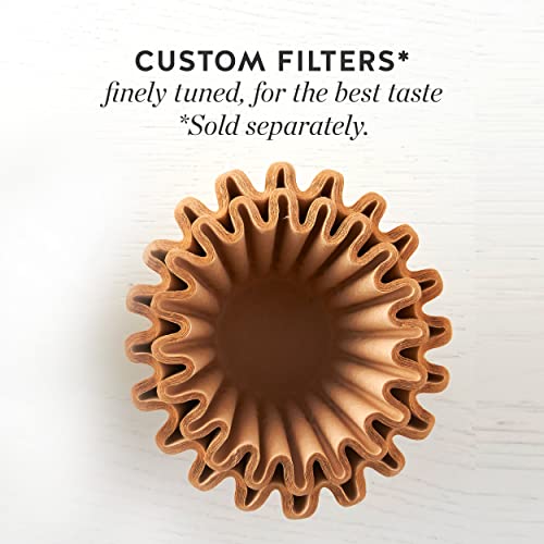 Blue Bottle Pour Over Coffee Ceramic Dripper, White, 1 CT