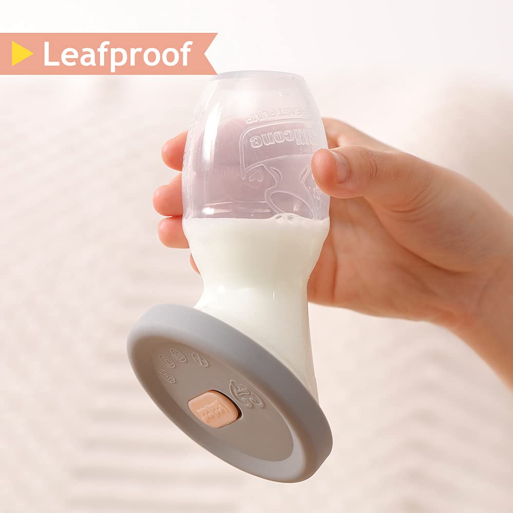 haakaa Manual Breast Pump Cap,1 PK