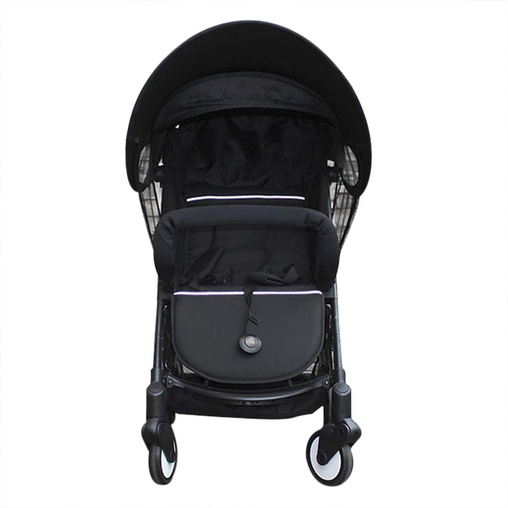 RONGXG Upgraded Baby Sunshade Stroller Cover Universal Pushchair Pram Stroller Rain Cover Buggy Throw Over with Canopy Raincover for Stroller Windproof Baby Cart Cover Mosquito Net Sun Shade Protector