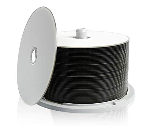 Cables 4 Pieces CMC A+ Bluray Disc 50gb Printable BD-DL Blu ray Dual Layer Disc 2-6x Speed - (Cable Length: 4 Pcs 50GB Discs)