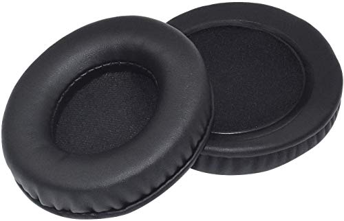 Alitutumao Ear Pad Replacement Earpads Ear Cushion Ear Cover Compatible with Skullcandy Hesh Hesh 2 Hesh2 Hesh 2.0 Wireless Headphones Black