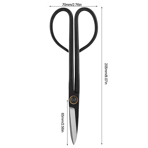 205mm Long Handle Bonsai Scissors Pruning Shear Bud Leaves Trimming Tool Practical Garden Equipment