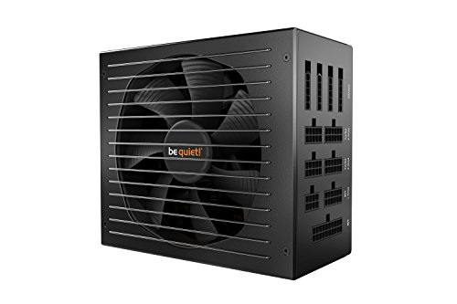 be quiet! Straight Power 11 750W Quiet Performance Power Supply | 80 PlusĀ® Gold Efficiency | Modular Power Supply | Fully Modular | BN619