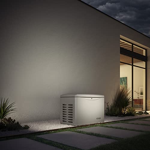 20kW Standby Generator with 200amp TS