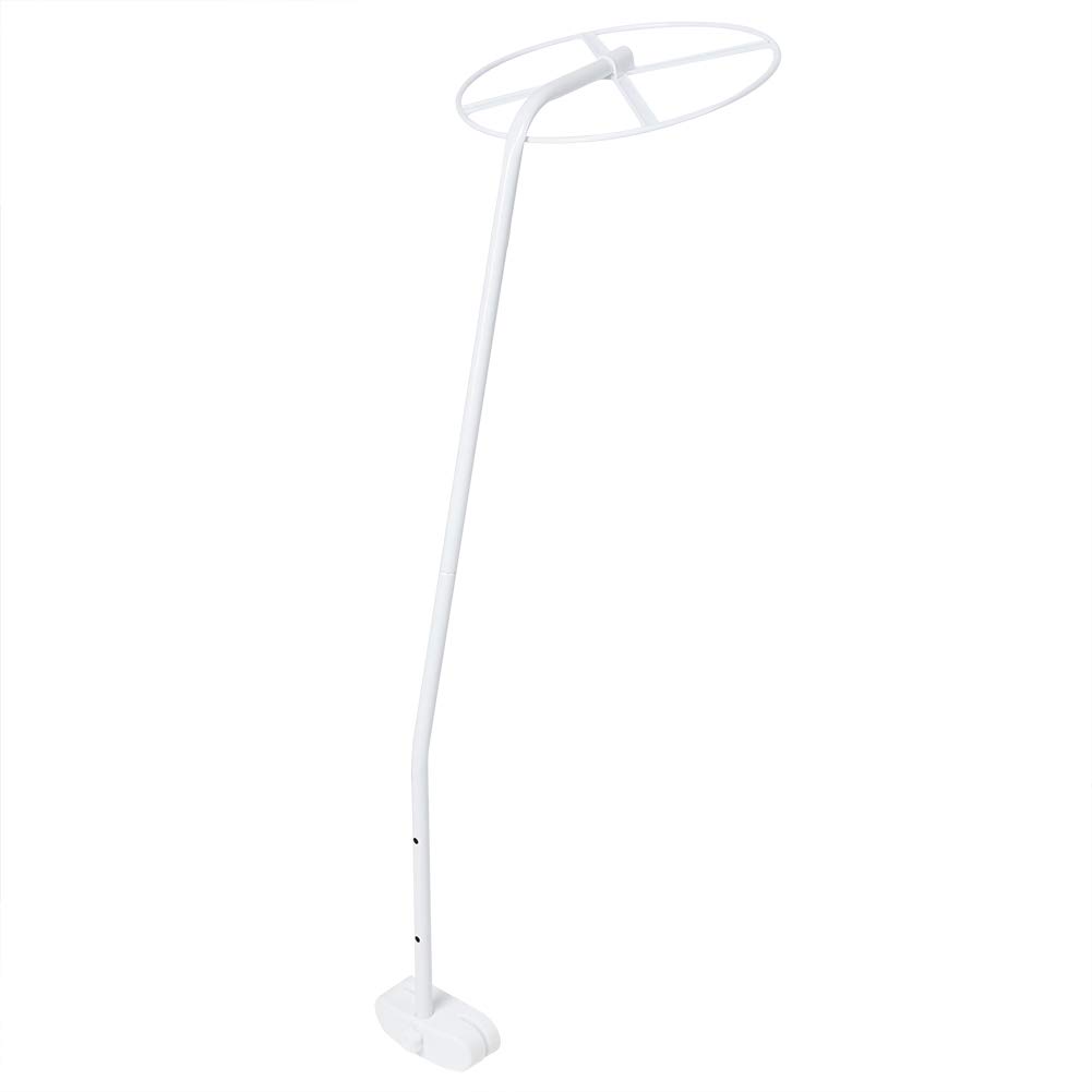 RUIRUIY Mosquito Net Stand, Mosquito Net Holder with Adjustable Clip-On Stand for Baby Crib, Mosquito Net Accessories