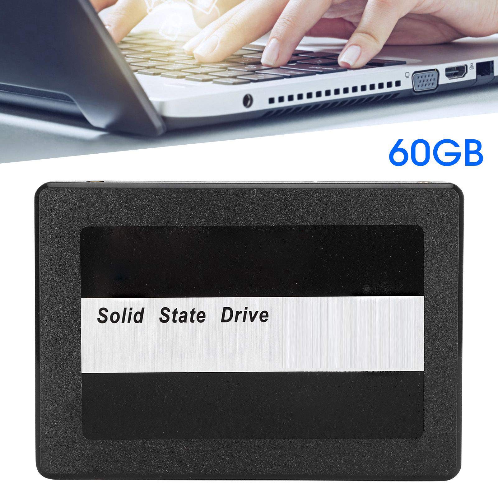 Estink Built-in Solid State Drive,SSD Computer Hard Drive,No Need to Drive,Portable and Practical,Compatible with Laptop/Desktop/MacBook,8GB/60GB/120GB/240GB/480GB/1TB (120G)