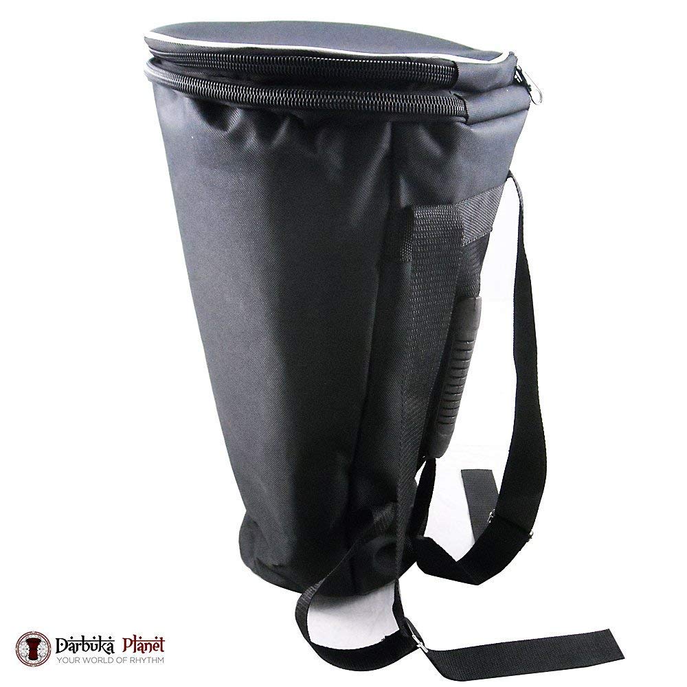 17" Percussion Gawharet El Fan Metal Pro Darbuka Drum Doumbek