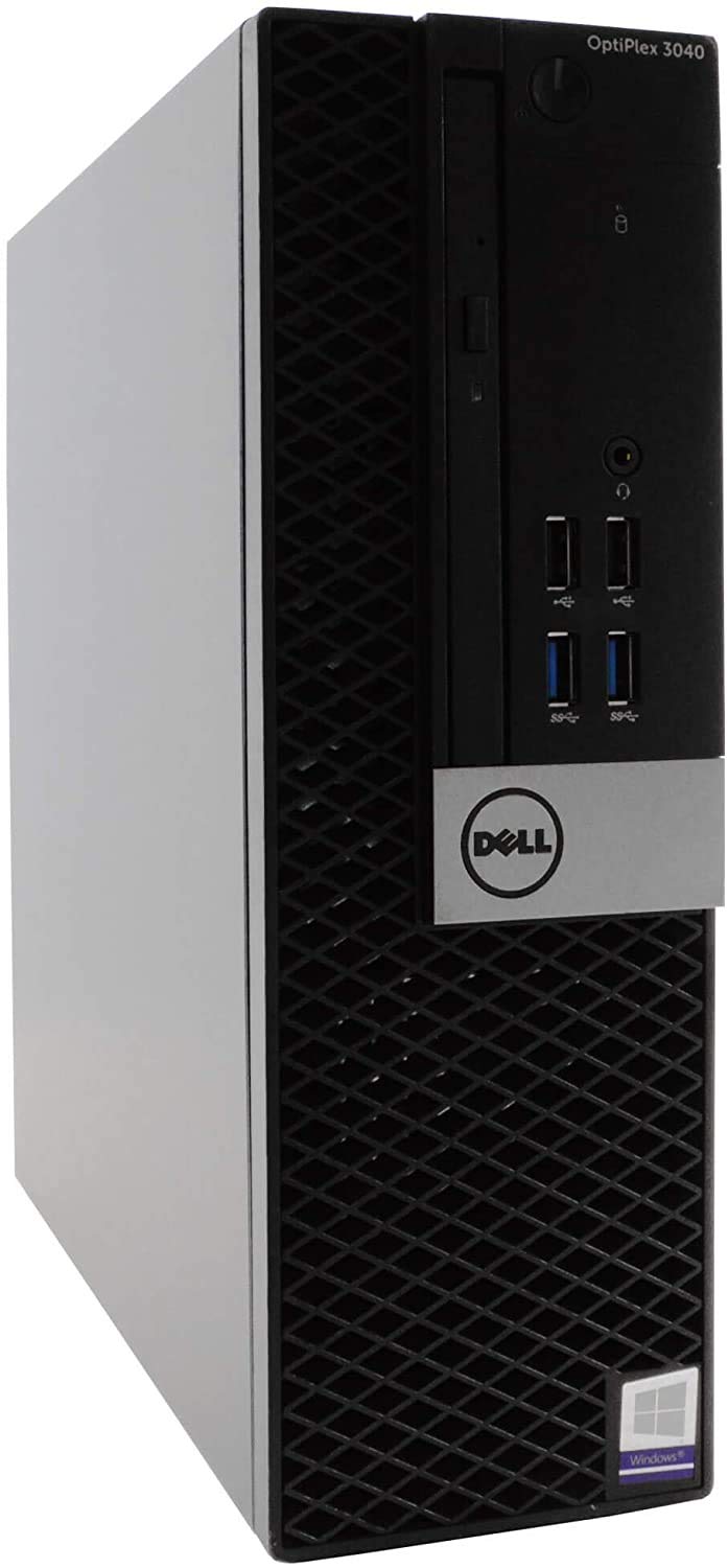 Dell Optiplex 3040 SFF Business Desktop PC - 6th Gen. Intel i5-6400 Quad Core - 16GB RAM - 512GB SSD - WINDOWS 10 PRO (Renewed)