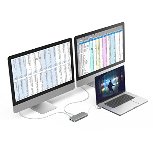 Hama USB-C Docking Station Connect2Mac (00200133)